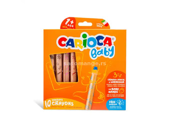 Carioca Kreoni u olovci 3 u 1 Carioca - Baby 1/10 42818 ( A658 )