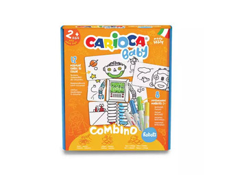 Carioca Flomaster set Carioca Combino Robots Baby 1/8 42896 ( 9932 )