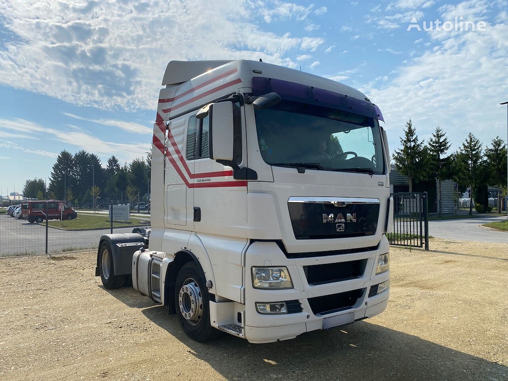 MAN TGX 18.440 EEV, Retarder, 2-Kreis Hydraulik tegljač