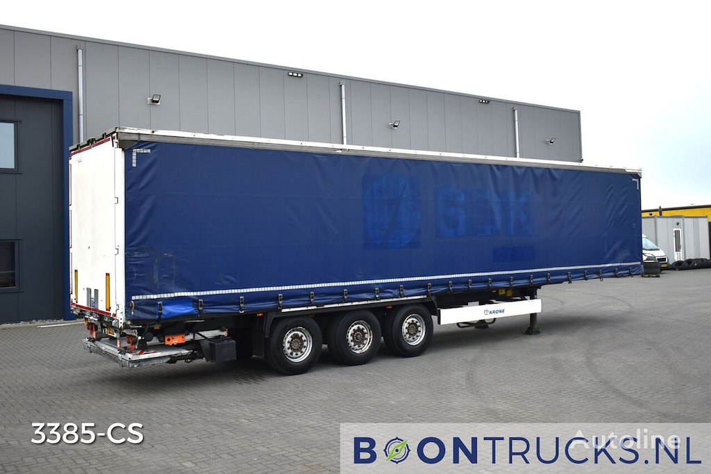 Krone SD PROFI LINER | LIFTTING ROOF * TAIL LIFT * TÜV XL * NL TRAILER poluprikolica sa kliznom ceradom