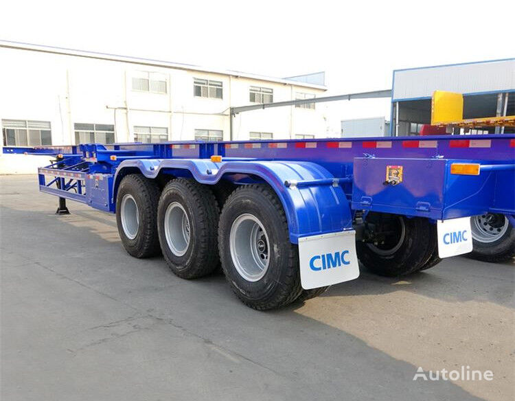 Nova CIMC 40ft Tri Axle Container chassis trailer poluprikolica za prevoz kontejnera