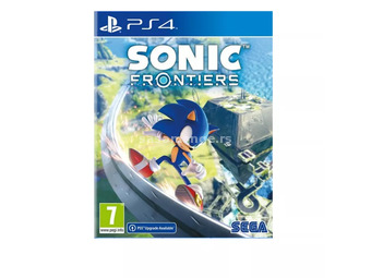 PS4 Sonic Frontiers