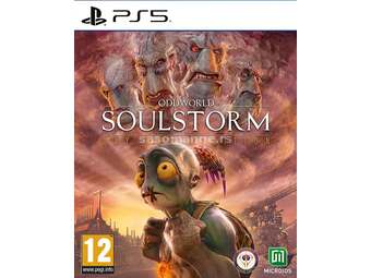 Ps5 Oddworld: Soulstorm Day One Oddition