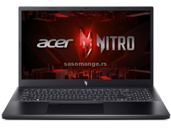 Laptop ACER Gaming Nitro ANV15-51 DOS/15.6"FHD IPS/i5-13420H/8GB/512GB/RTX2050-4GB/FPR/backl...