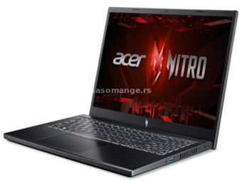 Laptop ACER Gaming Nitro ANV15-51 DOS/15.6"FHD IPS/i5-13420H/16GB/512GB/RTX2050-4GB/FPR/back...