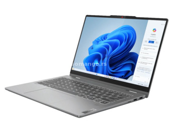 Laptop LENOVO IdeaPad 5 2in1 14IRU9 DOS/14" WUXGA/ 7-150U/16GB/1TB/FPR/backlit SRB/siva