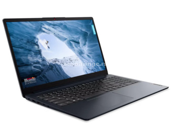 Laptop LENOVO IdeaPad 1 15IJL7 DOS/15.6" HD/Celeron N4500/8GB/256GB/nobacklit SRB/plava