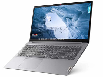 Laptop LENOVO IdeaPad 1 15IJL7 DOS/15.6" HD/Celeron N4500/8GB/256GB/nobacklit SRB/siva