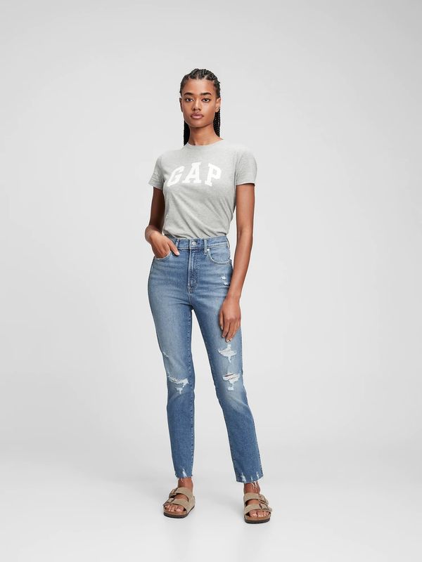 GAP JEANS HIGH RISE CIGARETTE - WOMEN