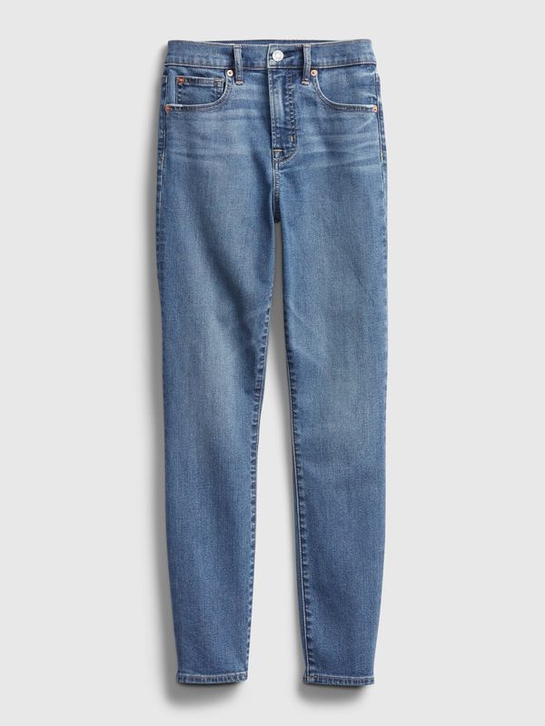 GAP SKINNY HIGH RISE JEANS - WOMEN'S