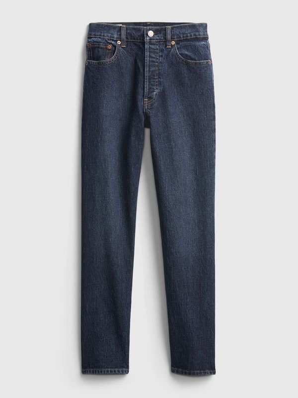 GAP JEANS HIGH RISE CHEEKY STRAIGHT JEANS WITH WASHWELL - WOMEN