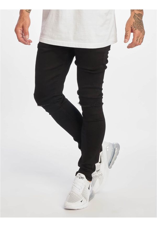 MEN'S RECKLESS JEANS BLACK