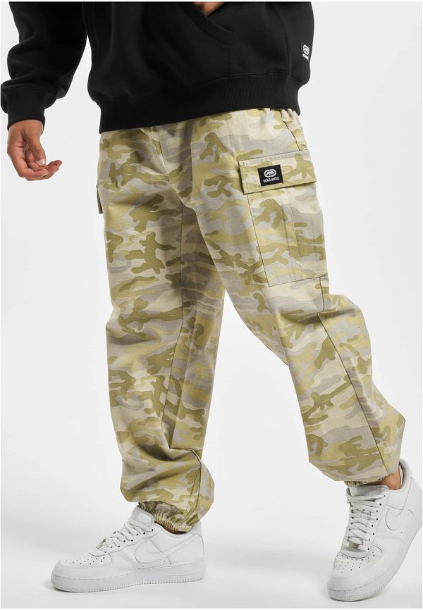 SPOLEČNOST ECKO UNLTD. RICHMOND CARGOPANT CAMOUFLAGE LIGHTCAMO