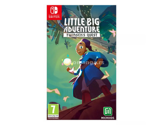 Switch Little Big Adventure: Twinsen's Quest - Limited Edition