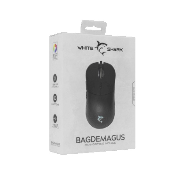 WS GM 5010 BAGDEMAGUS, Mouse Black