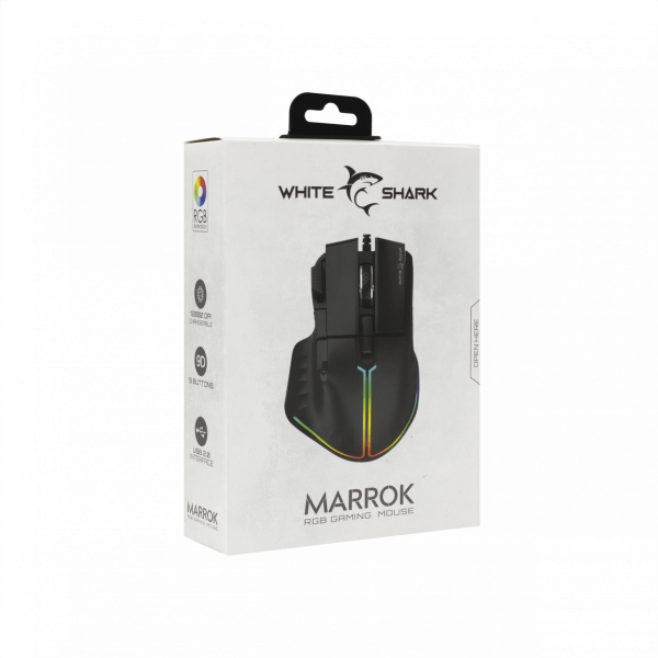 WS GM 9006 MARROK, Mouse Black