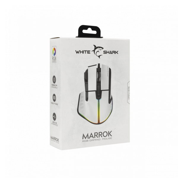 WS GM 9006 MARROK, Mouse White