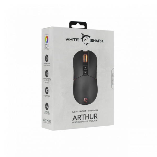 WS GM 9005 ARTHUR, Mouse Black