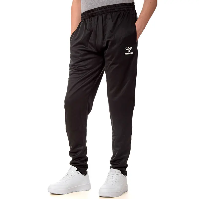 hummel Muški donji deo trenerke Hmlessential, Crni