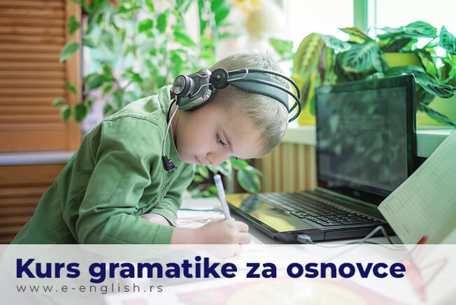 Kurs GRAMATIKE za OSNOVCE