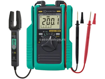 Kyoritsu Kew Mate 2001A Digital Multimeter, 600V/100A