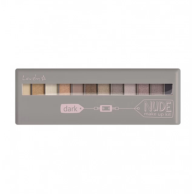 Paleta senki Dark nude