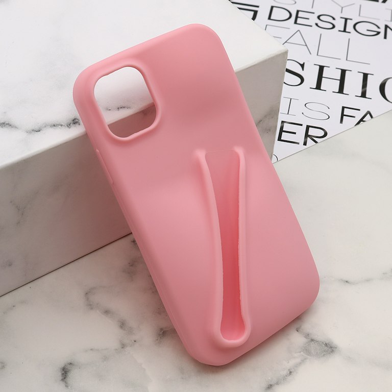 Futrola LIPSTICK za iPhone 11 (6.1) pink (MS)