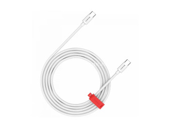 CANYON cable CC100AB C-C 100W Braided 1.2m White