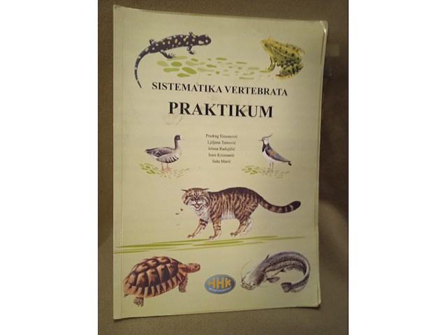 Sistematika Vertebrata PRAKTIKUM