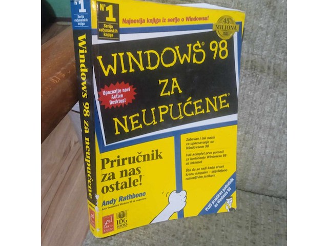 WINDOWS  98 ZA NEUPUĆENE Andy Rathbone