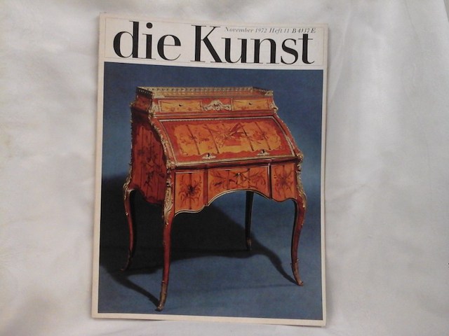 Die Kunst novembar 1972 11 Lucio del Plezo grafika