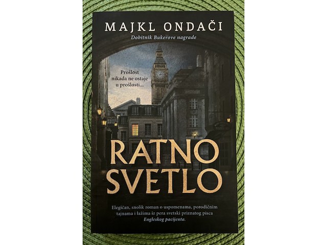 Ratno svetlo - Majkl Ondači NOVO