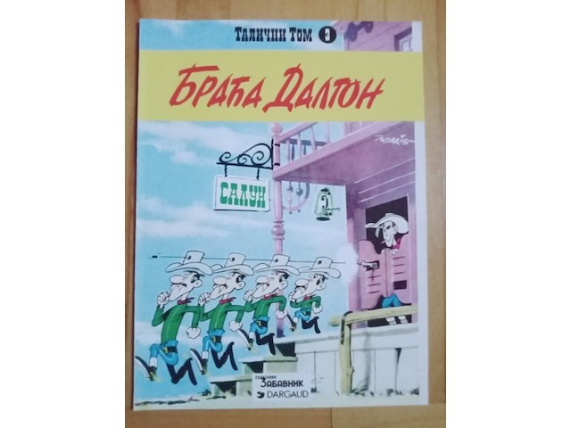 Talični Tom-Braća Dalton (Dargaud/PZ Br. 3)