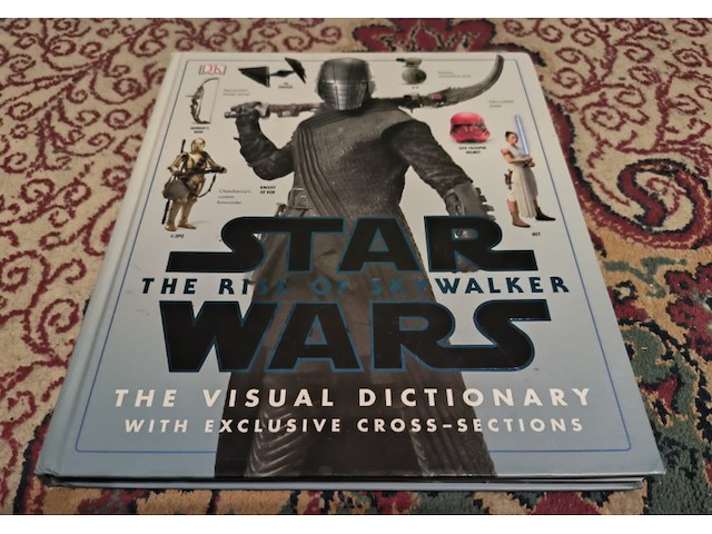 Star Wars The Rise of Skywalker Visual Dictionary