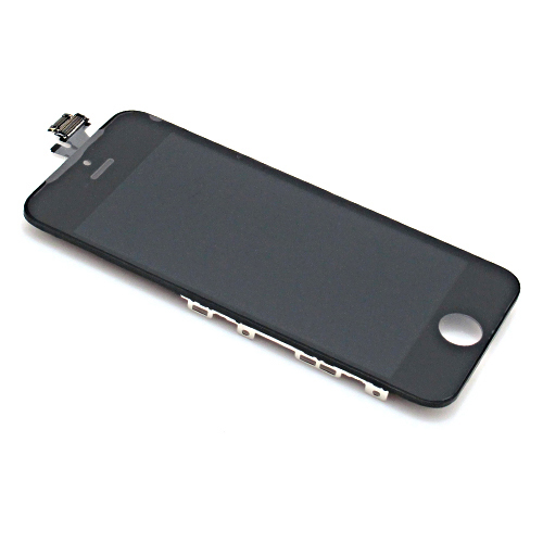 LCD Displej / ekran za iPhone 5 + touchscreen black (MS)