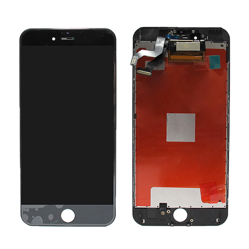 LCD Displej / ekran za iPhone 6s Plus + touchscreen black high copy (MS)