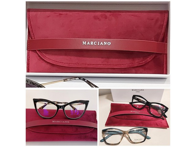 `MARCIANO` by GUESS PLIŠANA BORDO FUTROLA ZA NAOČARE