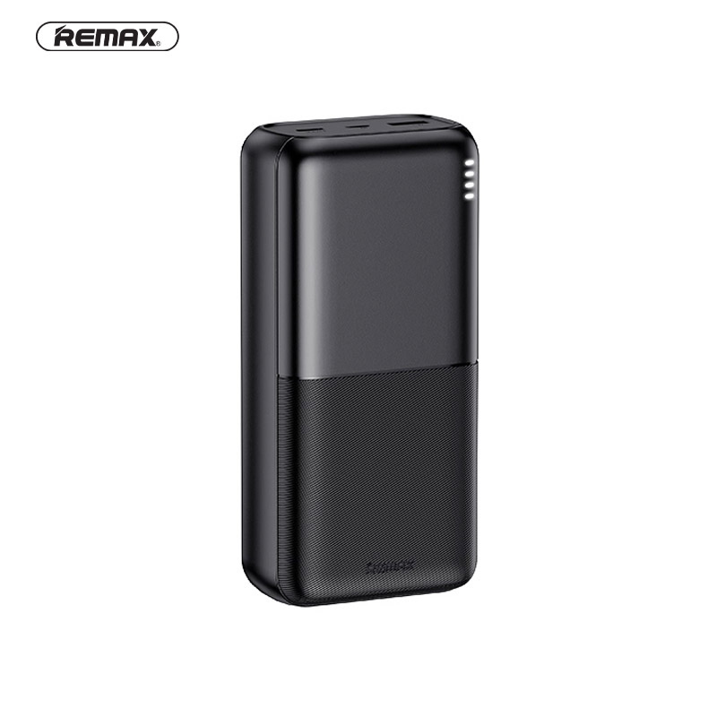 Power Bank baterija REMAX RPP-177 Lango II Series 2.4A Fast Charging 30000mAh crni