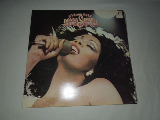 donna summer - live and more-2lp