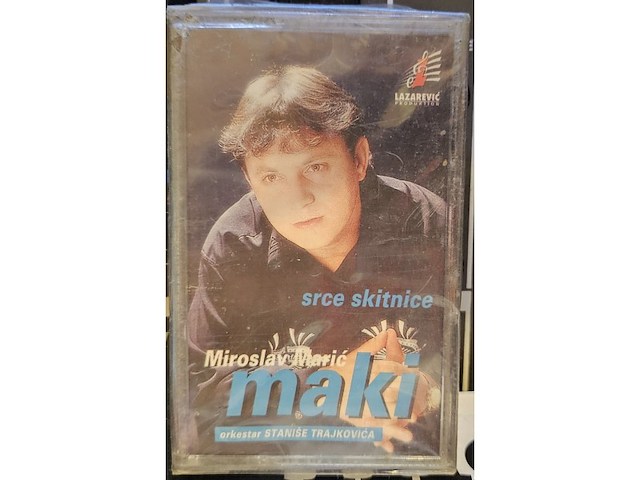 Miroslav Marić Maki-Srce skitnice, AK, retko