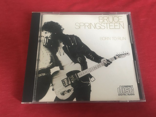 CD - Brus Springsteen - Born To Run