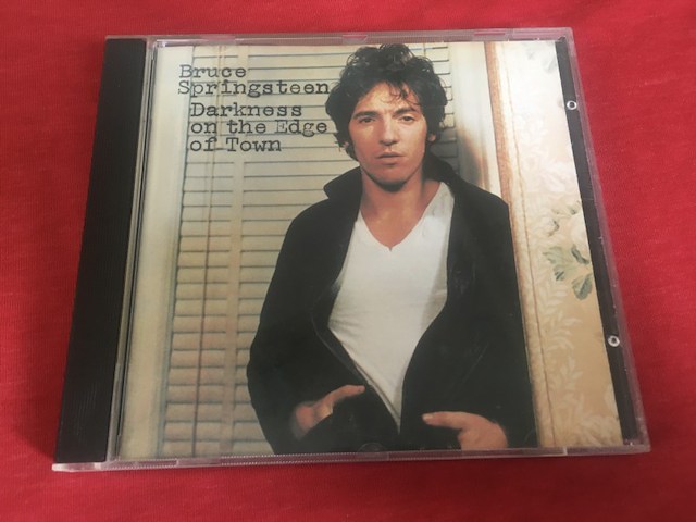 CD - Brus Springsteen - Darkness On The Edge Of Town