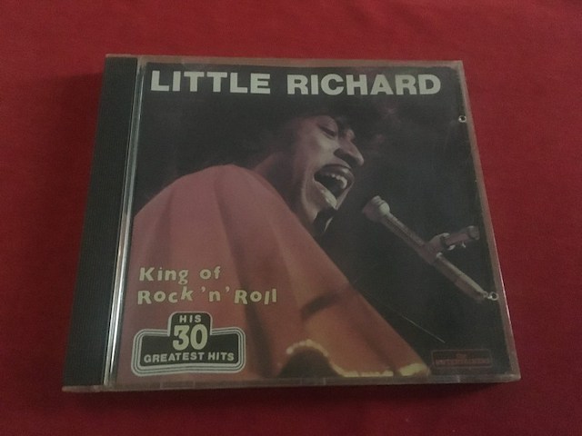 CD - Little Richard - King Of Rock’n’Roll