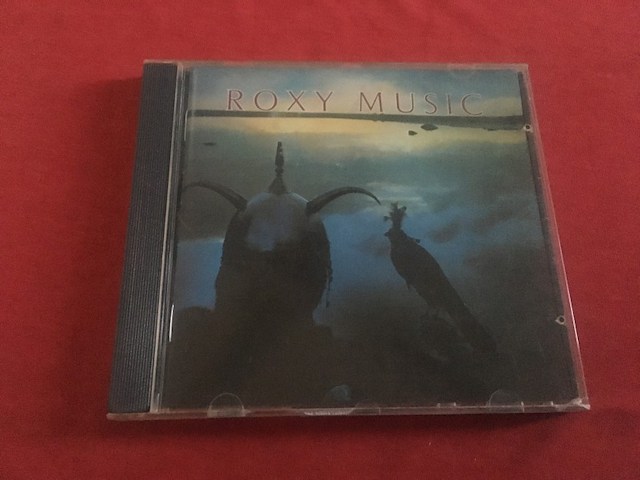 CD - Roxy Music - Avalon