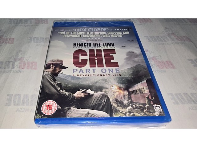 Che, Part one Blu-ray , U CELOFANU