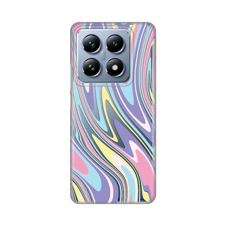 Silikonska futrola print Skin za Xiaomi 14T Pro Liquid Dream