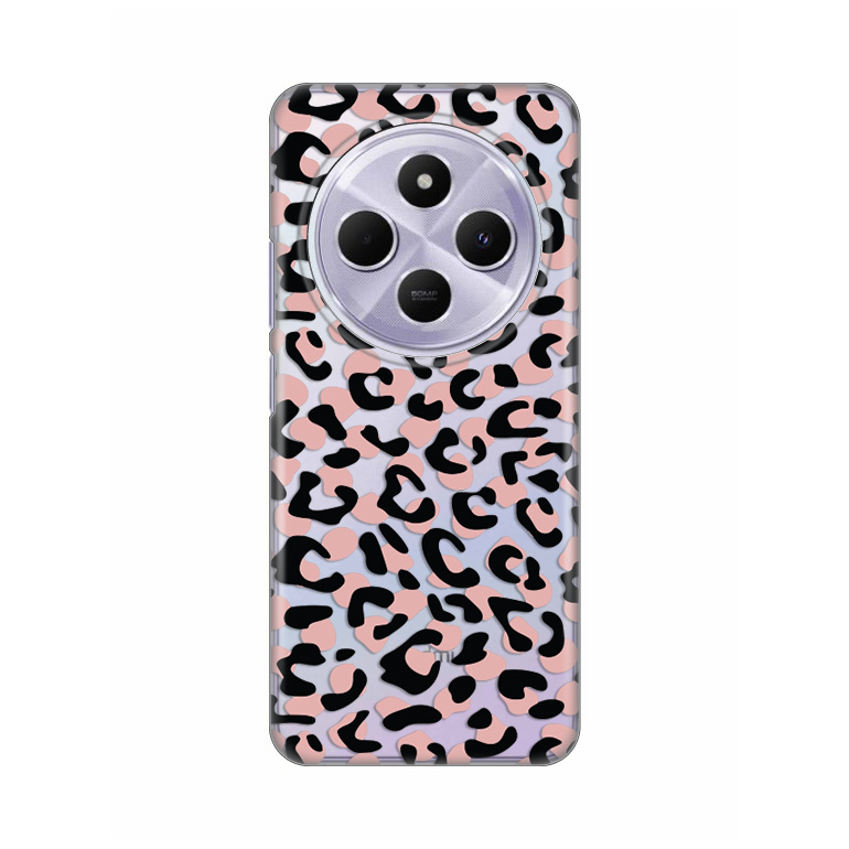 Silikonska futrola print Skin za Xiaomi Redmi 14C Animal