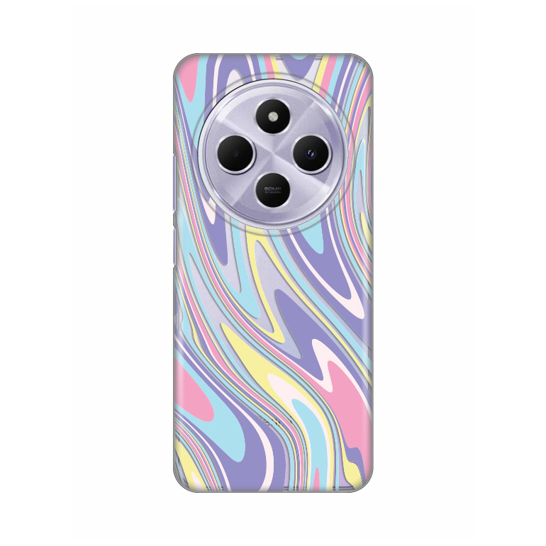 Silikonska futrola print Skin za Xiaomi Redmi 14C Liquid Dream