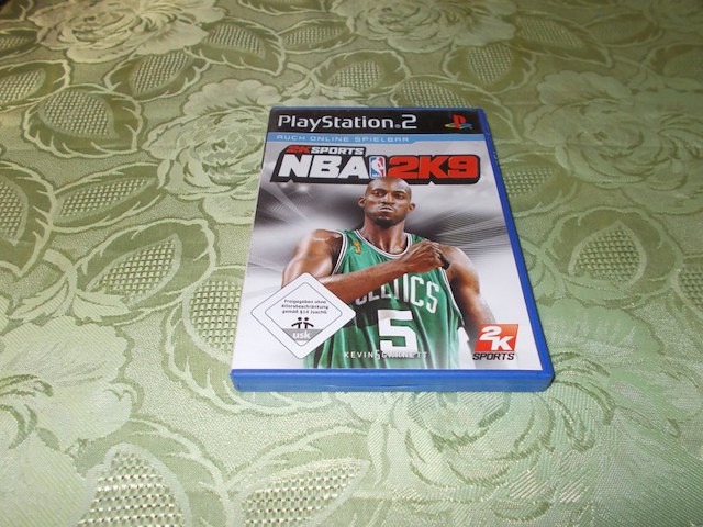 NBA 2K9 za Sony Play Station 2