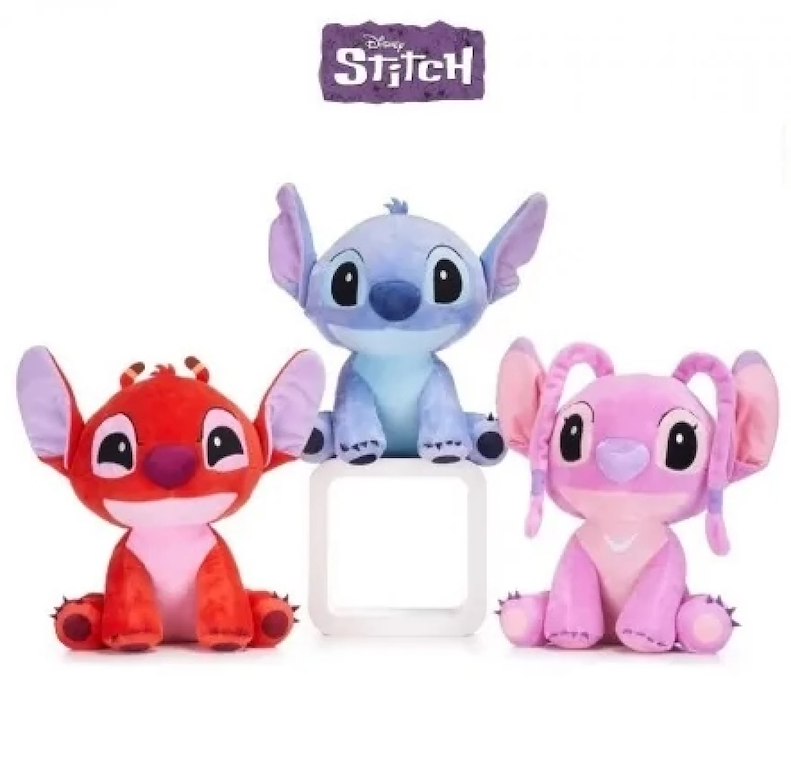 LILO & STITCH PLISANI 3 ASS 25CM CENA ZA 1 KOM